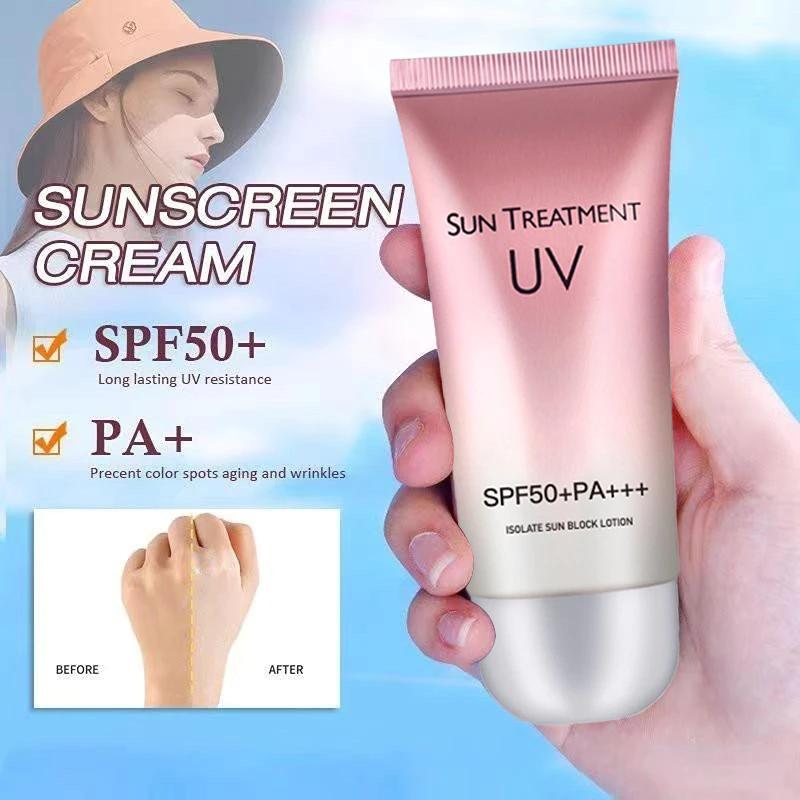 Krim Pelindung Matahari UV, Intensif, SPF50 + PA +, Pelindun - TikTok ...