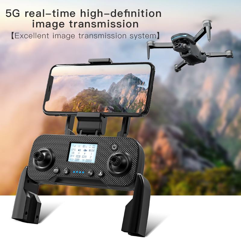 GPS 4K Profesional 2-Axis Gimbal Dual Camera 5G WIFI FPV RC L200 Pro ...