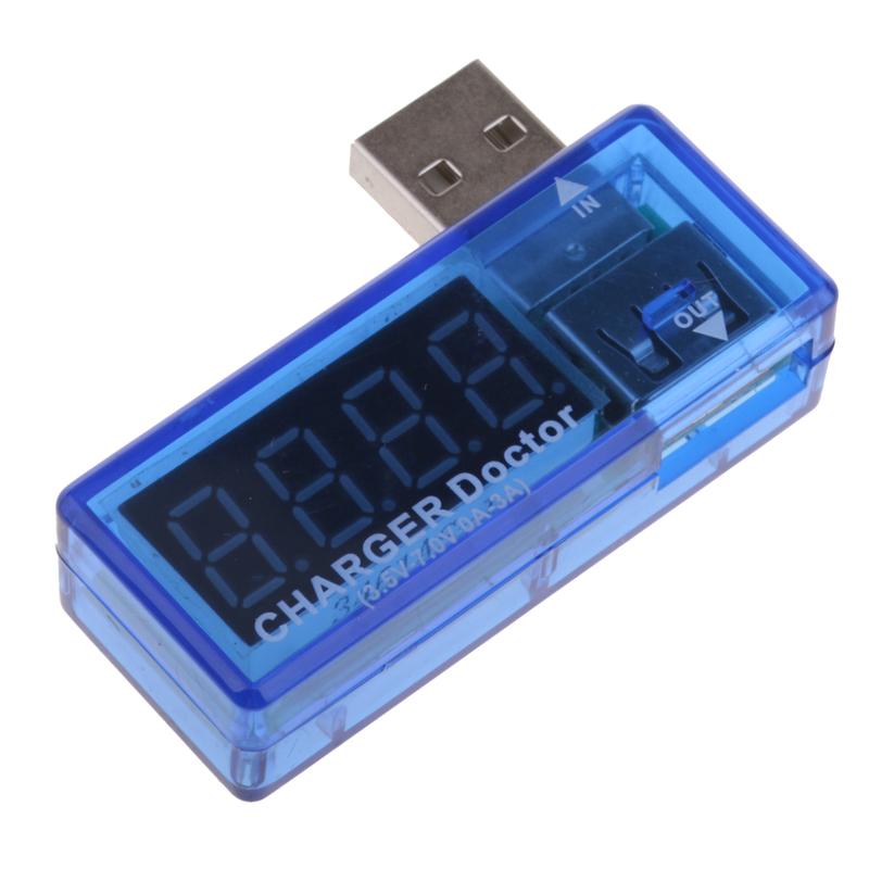 USB Charger Current voltage Digital Meter - TikTok Shop Singapore
