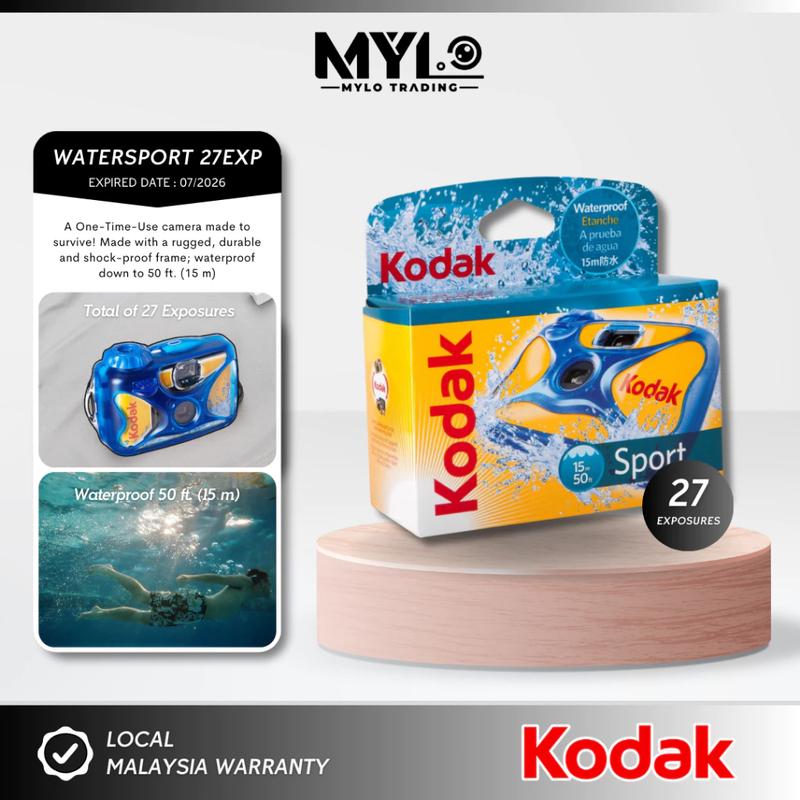 Kodak Water Sport | Kodak FunSaver | Kodak Power Save |Kodak - TikTok ...