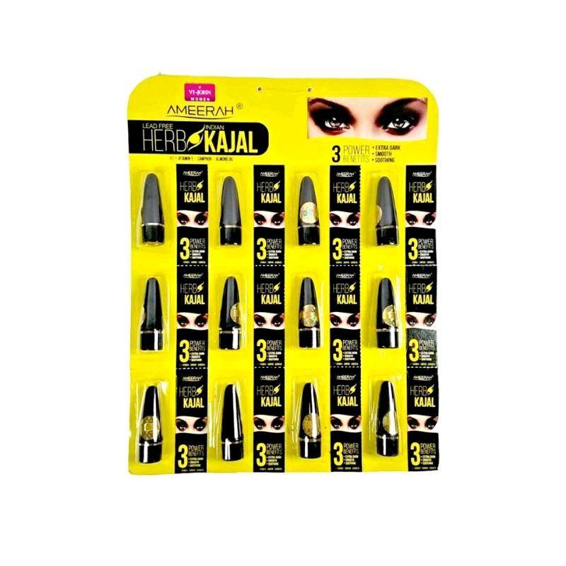 Celak Mata Arab Ameerah Kajal Eyeliner Herbal Aman Halal 1,5 gr - Shop ...