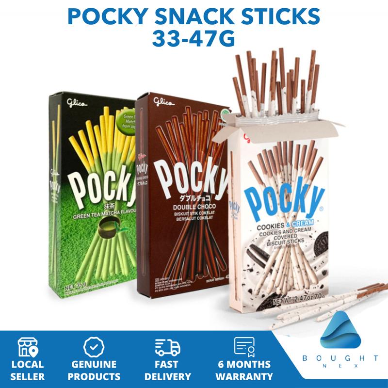 Pocky Sticks Assorted Snacks 33g 40g 47g 154g - Chocolate, Matcha ...