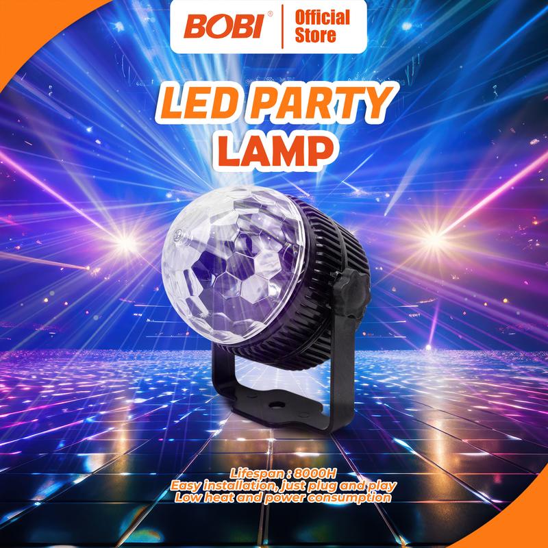 Lampu Disco Putar - Rotating Lamp Party Light LED - Lampu Disco - Shop ...