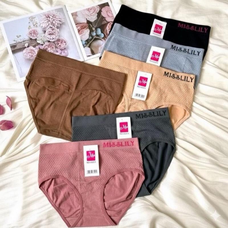 12Pcs CD Celana Dalam Rajut Wanita Semi Korset Mislily - Shop | Tokopedia