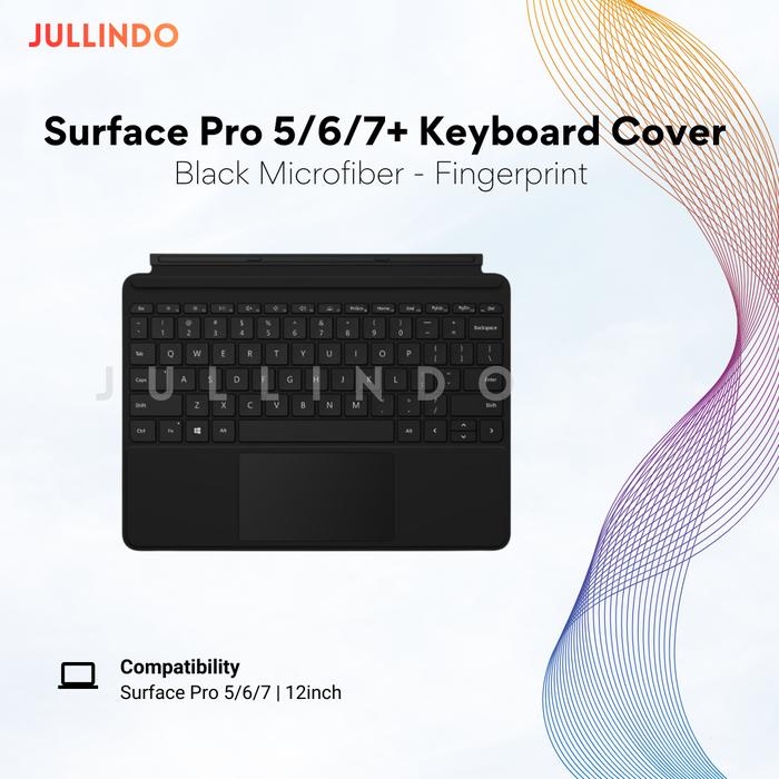Jual Microsoft Surface Keyboard Type Cover untuk Surface Pro 4/5/6/7 ...