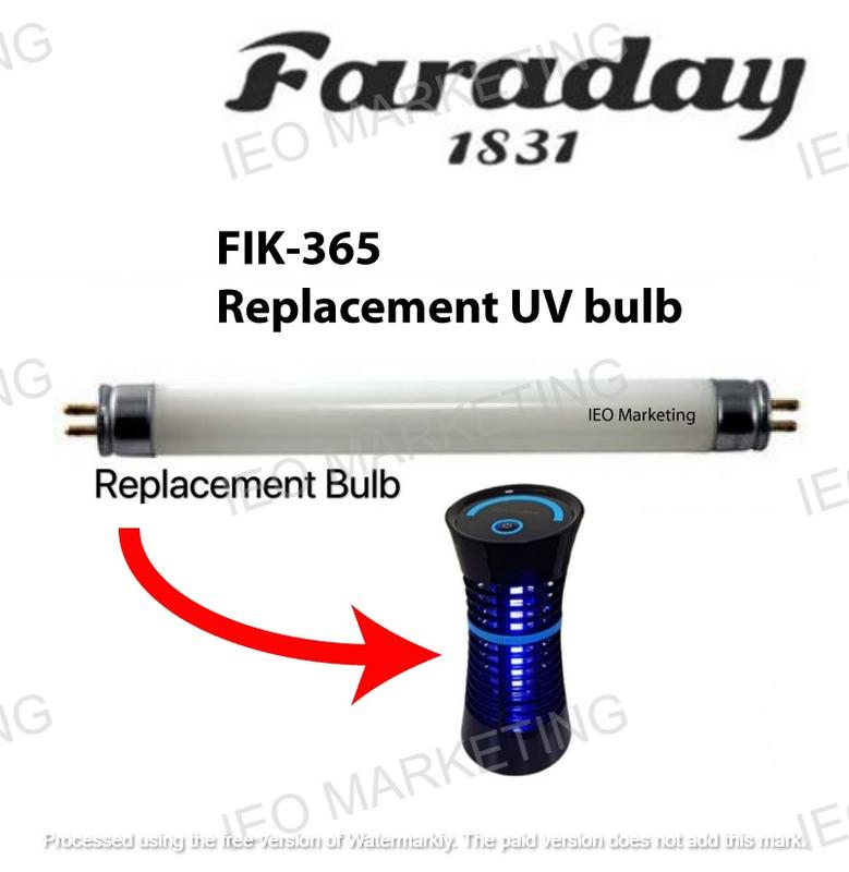 Faraday FIK-365 Compatible UV Tube Bulb FIK365 Mosquito Insect - TikTok ...
