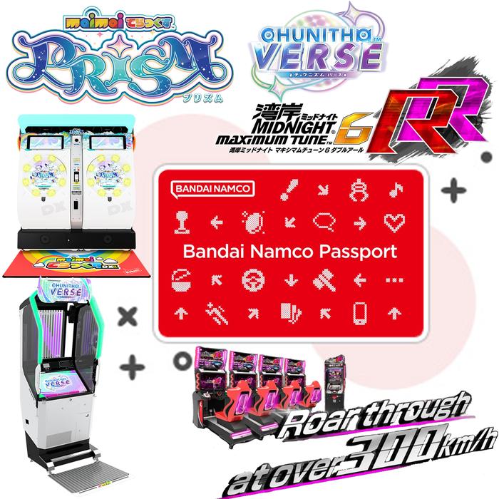 Jual KARTU CARD BANDAI NAMCO PASSPORT BANAPASSPORT BANAPASS WMMT WANGAN ...