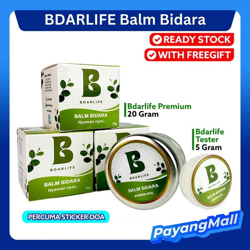 BDARLIFE Balm Bidara - Premium (20 gram) & Tester (5 gram) | - TikTok ...