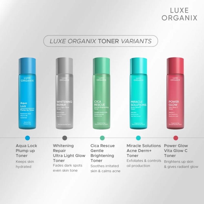LUXE ORGANIX TONER 150 ml - TikTok Shop Singapore