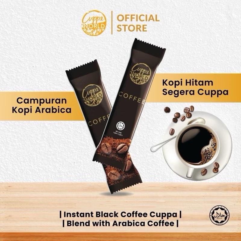Cuppa Instant Coffee 2g / Cuppa Kopi Tulen Segera 2g - TikTok Shop Malaysia