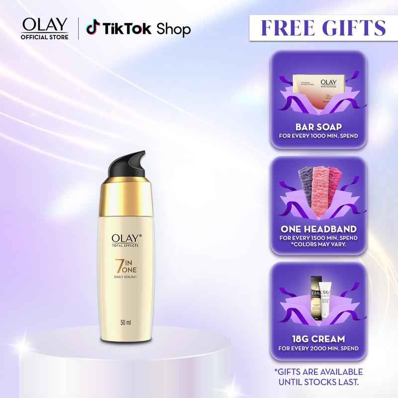 Olay Total Effects Niacinamide Anti Aging Serum Comfort Skincare ...