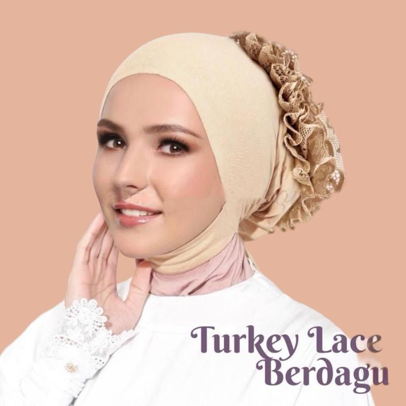 New Premium Cotton Inner Dagu Turkish Inner Turki Lace Turke - TikTok ...