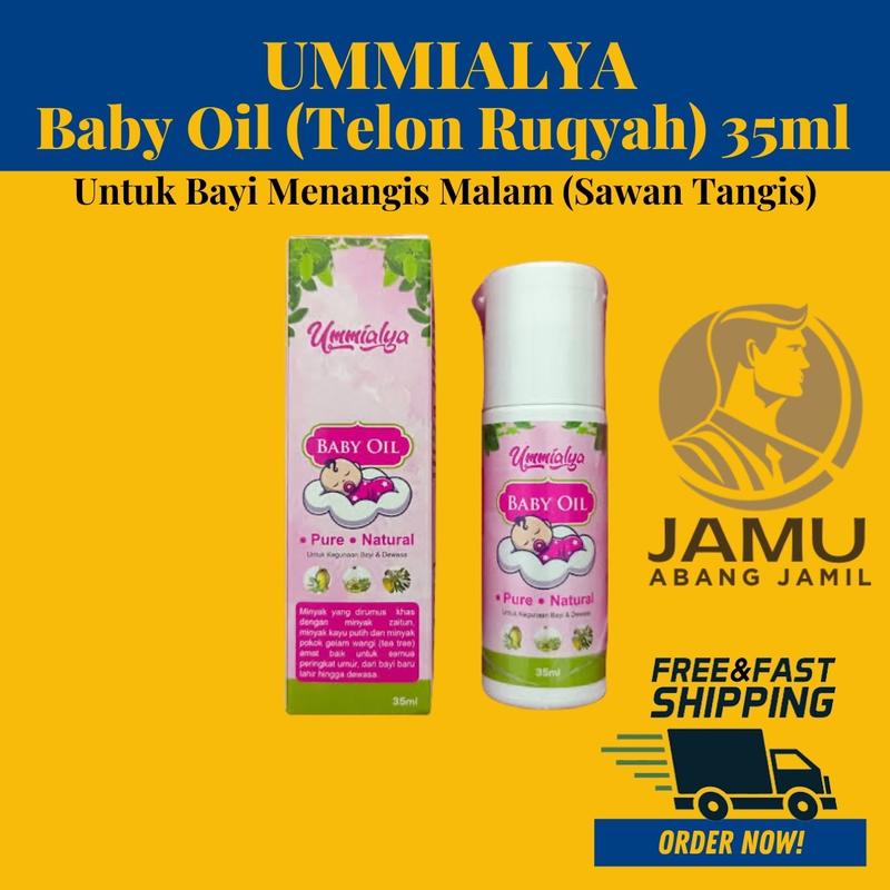 Baby Oil (Telon Ruqyah) UMMIALYA HQ Bayi Sawan Tangis Menangis - TikTok ...