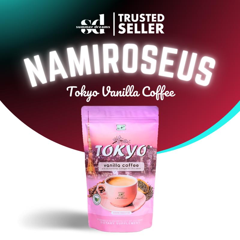 NAMIROSEUS Tokyo Vanilla Coffee New Packaging Premium Coffee - TikTok ...