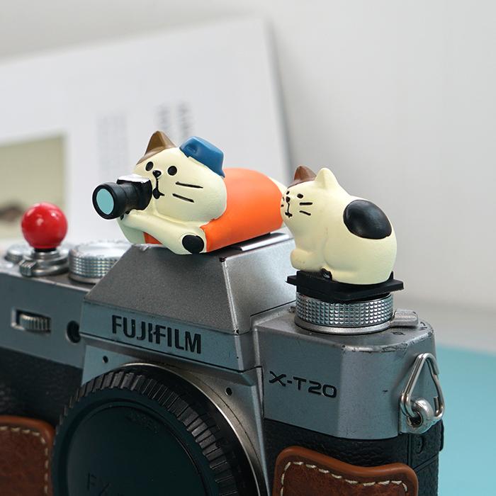 Jual Camera Hot Shoe Cover 3D Soft Silicone Cold Shoe Protector Cartoon ...