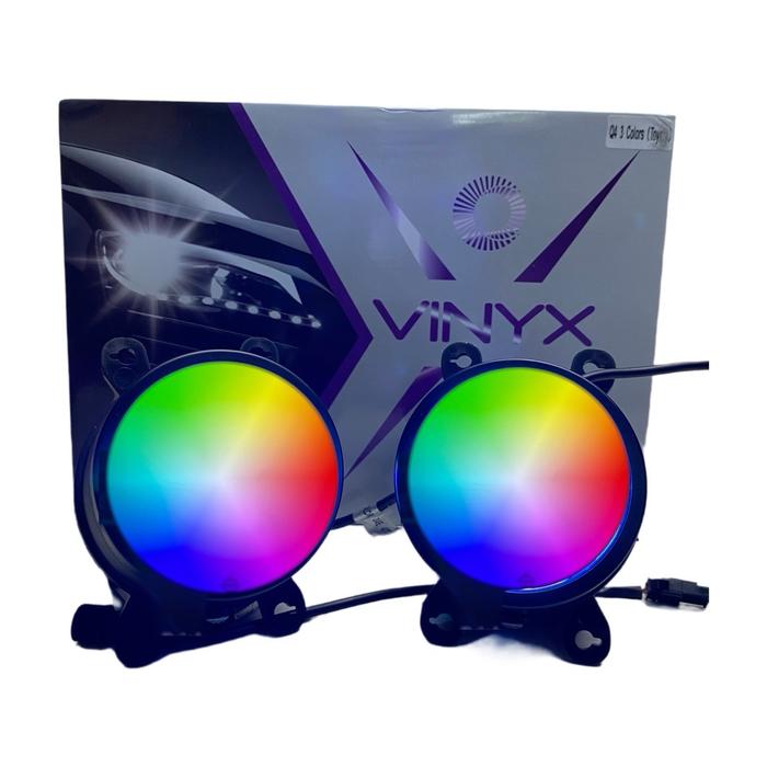 Promo Foglamp vinyx 3 inch Q4 3 Warna 3 Inch Laser & 1 Warna Custom ...