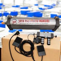 Jual Paket Set Pneumatic Air Cylinder TBC 100x300 Control Foot Switch ...