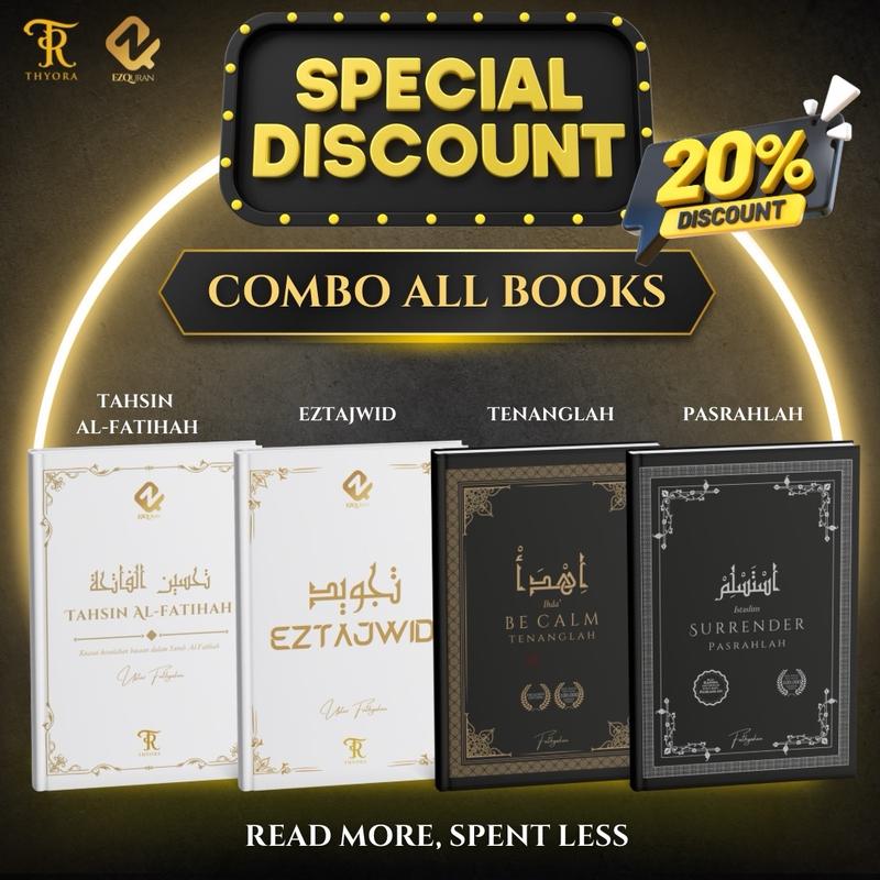 Combo All Books - Fathyakan - TikTok Shop Malaysia