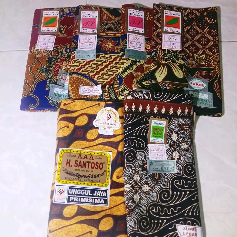 Batik Daun Dewa &3 Serangkai no.1 (belum jahit) - TikTok Shop Malaysia