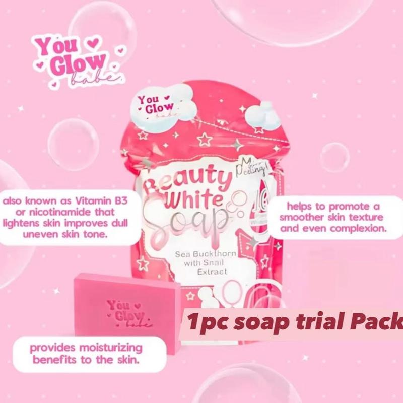 Beauty White You Glow Babe Soap Trial Pack 70grams x 1pc Sabun - TikTok ...