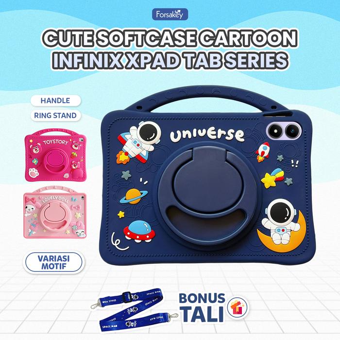 Jual ( KHUSUS ) Soft Case Anak untuk Infinix XPAD 20 / XPAD 30E 30 E 11 ...