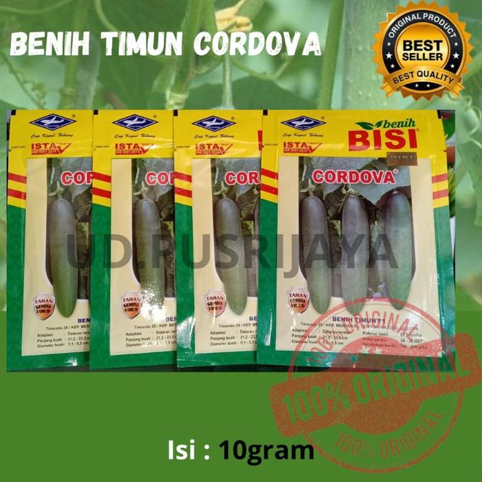 Jual Benih Timun Bisi Cordova F1 Berat 10Gram Terlaris - Kab. Badung ...