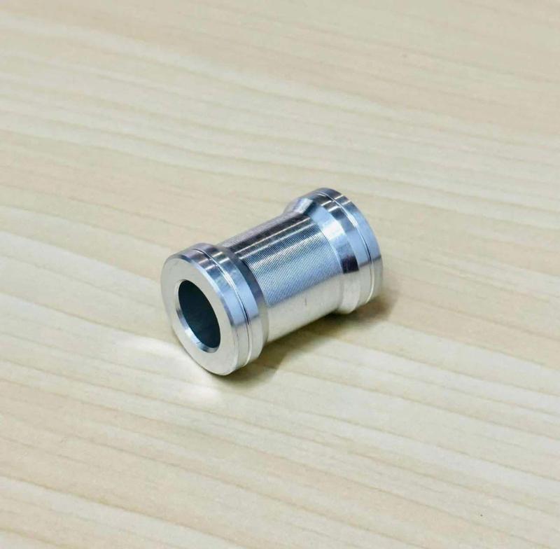 MOTORCYCLE DRAG ALLOY SPACER FOR SMALL HUB SILVER - TikTok Shop Philippines