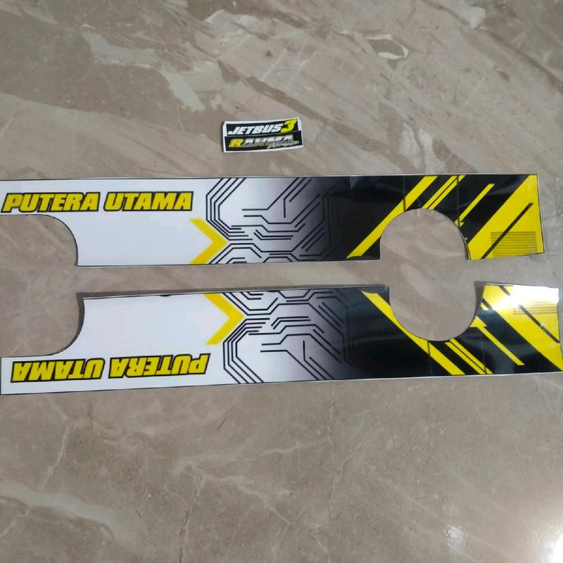 stiker livery Bus Rahma V2 - Shop | Tokopedia