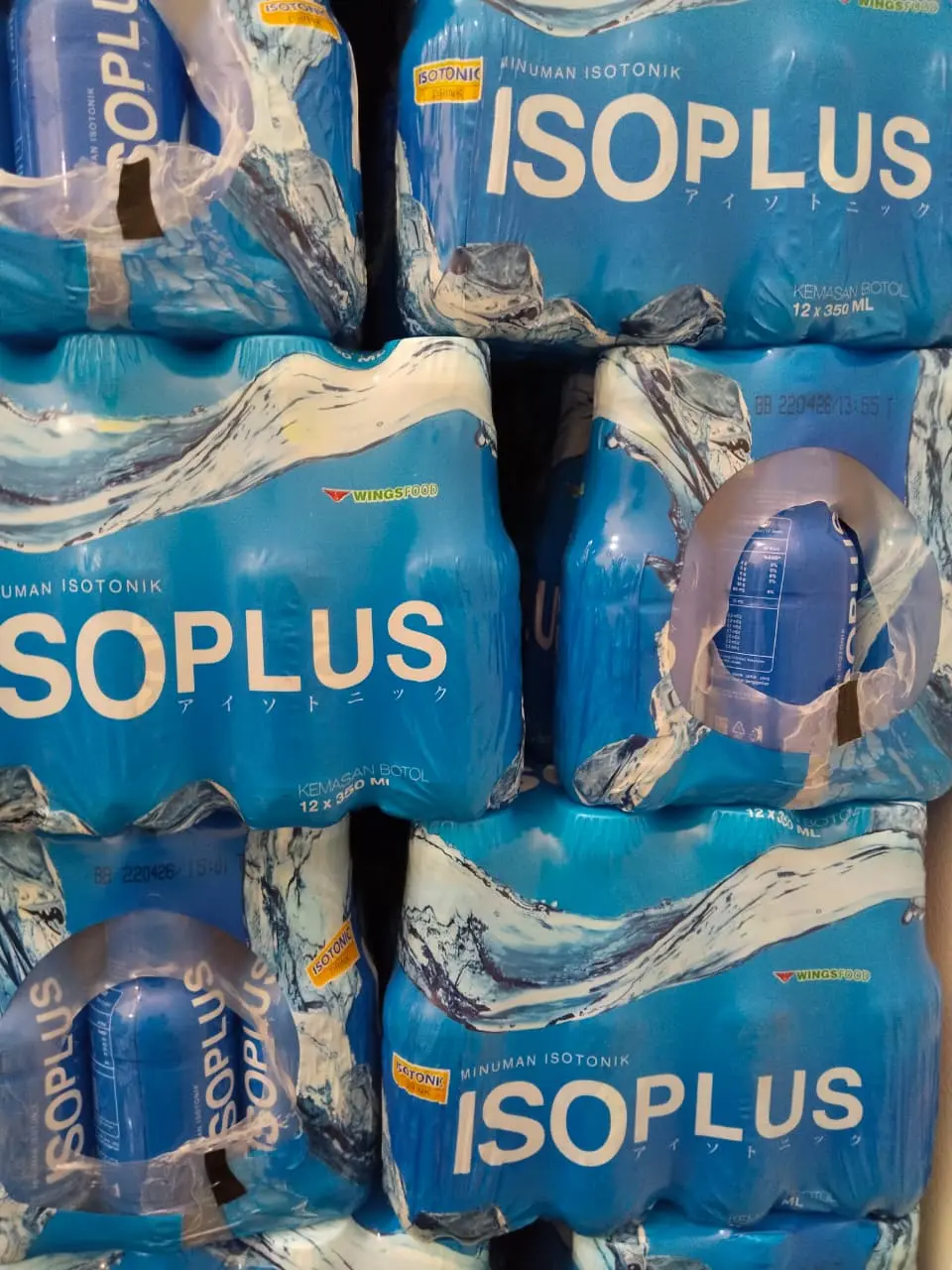 ISO PLUS 350 ml botol ( 1 dus 12 botol ) - Shop | Tokopedia