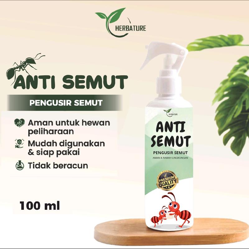 Spray pengusir semut ramah lingkungan (100ML) | HERBATURE FO - Shop ...