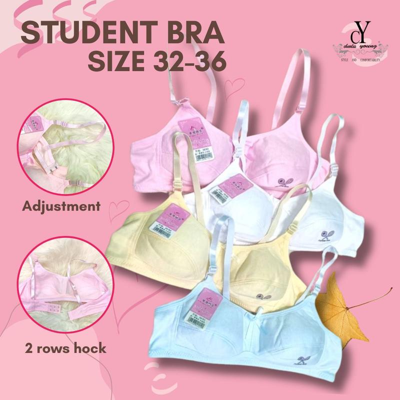 CY 8802(32-36) Student Bra / Girls Cotton Bra / Kids Trainin - TikTok ...