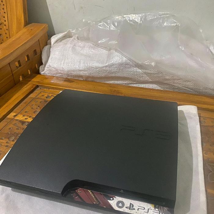 Jual Sony PS3 Slim Seri 30 Konsol Game 500GB dengan Kontroler Hitam ...