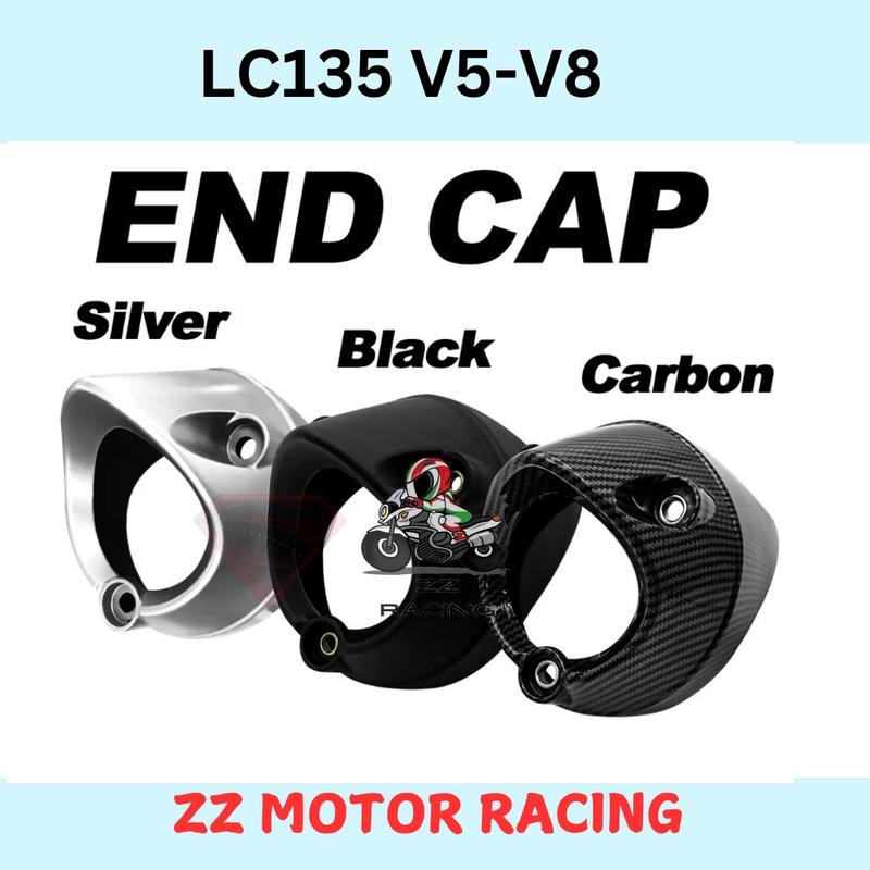 YAMAHA LC135 V4-V7/LC135 Fi V8 Muffler Protector Cap/Penutu - TikTok ...