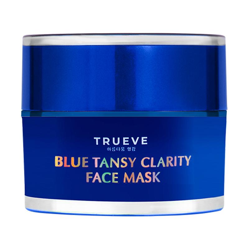[FREE GIFT] TRUEVE Blue Tansy Clarity Face Mask (Blue Tansy + Korean ...