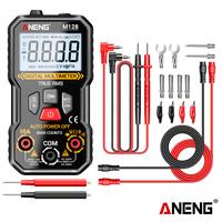 Promo (Paket A) Aneng M128 Pro Digital Multimeter 6000 Count AC/DC Volt ...