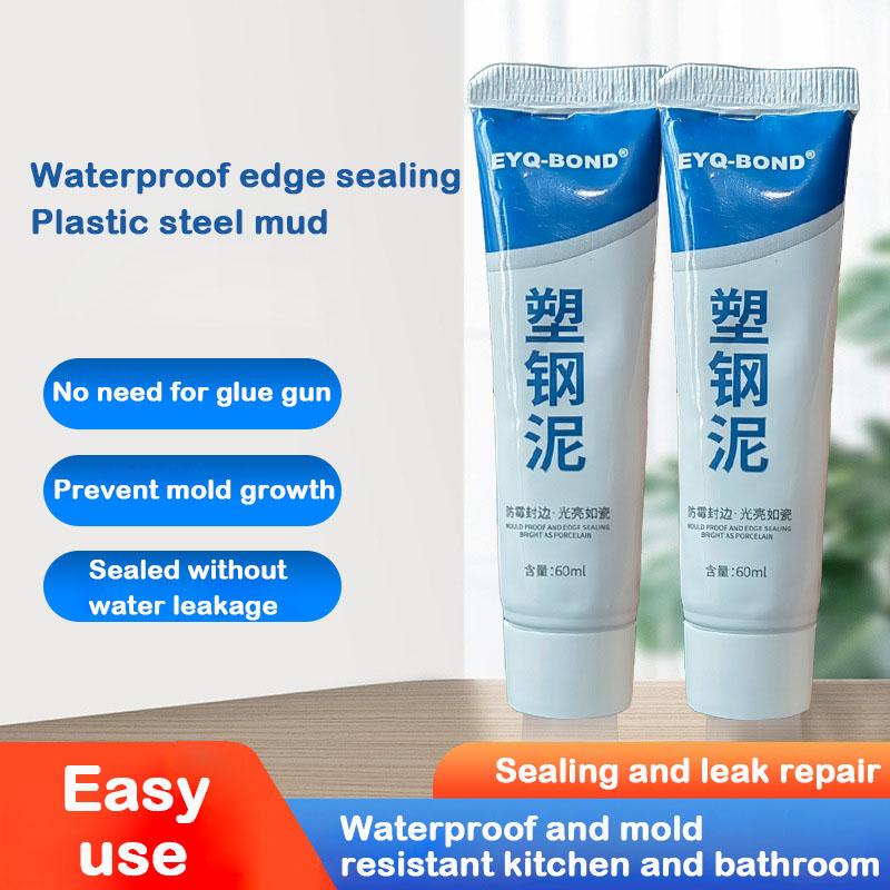 Plastic Steel Mud white anti Mold Sealing Edge Filling Ceramic - TikTok ...