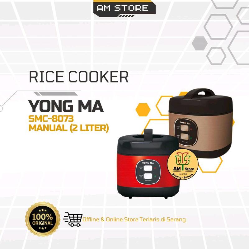 Rice Cooker Yong Ma Manual SMC 8073 - Shop | Tokopedia