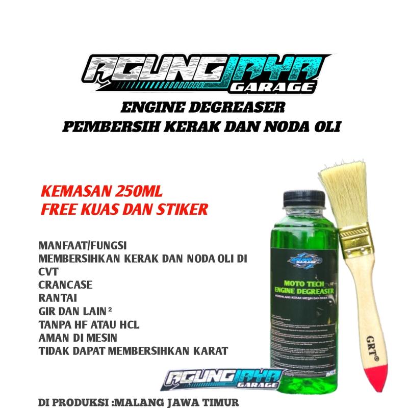 Engine degreaser pembersih krengkes by agung jaya garage Car - Shop | Tokopedia
