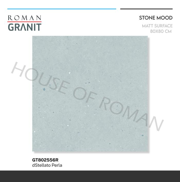 Jual ROMANGRANIT dStellato Perla 80x80 GT802556R ROMAN GRANIT - Jakarta ...