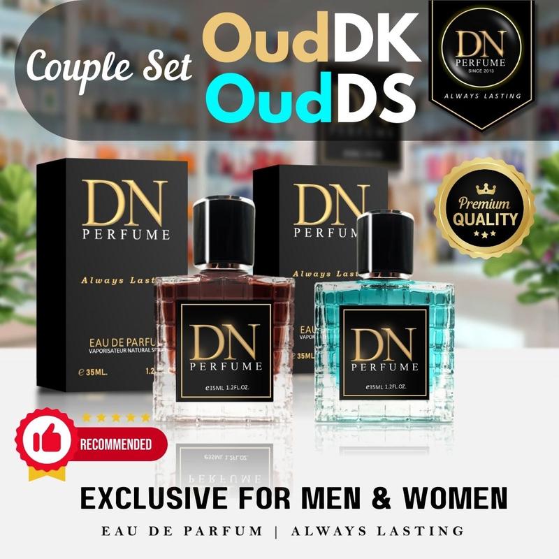 COUPLE SET OUD DK MEN OUD DS WOMEN LONG LASTING EXCLUSIVE GENTLEMAN ...