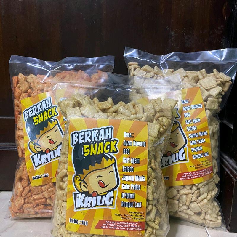 PAKET BUNDLING CEMILAN MEDAN/KRUPUK TAHU Snack Pedas - Shop | Tokopedia