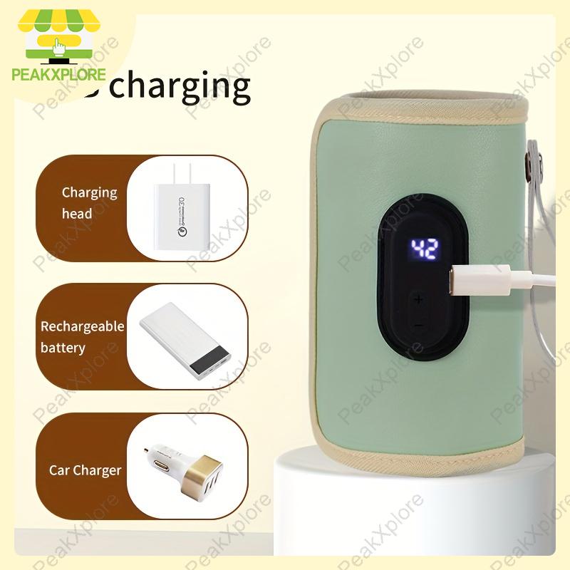 PeakXplore Compact Bottle Warmer USB Charging Heating Thermo - TikTok ...
