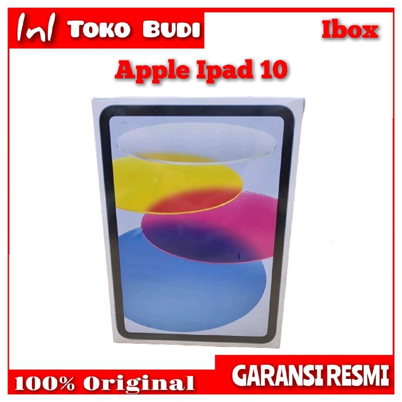 Apple Ipad 10 ( 64Gb / 256Gb ) Garansi Resmi Ibox - Shop | Tokopedia