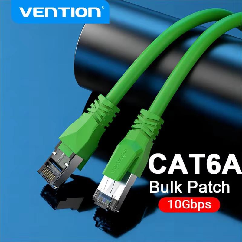 Vention Cat6A Bulk Ethernet Cable 10Gbps SFTP Cat 6A Patch Cord ...