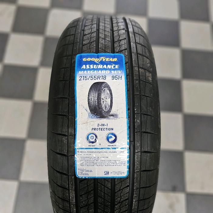 Jual Ban Goodyear Assurance Maxguard SUV 215/55 R18 (OEM Wuling Cloud ...