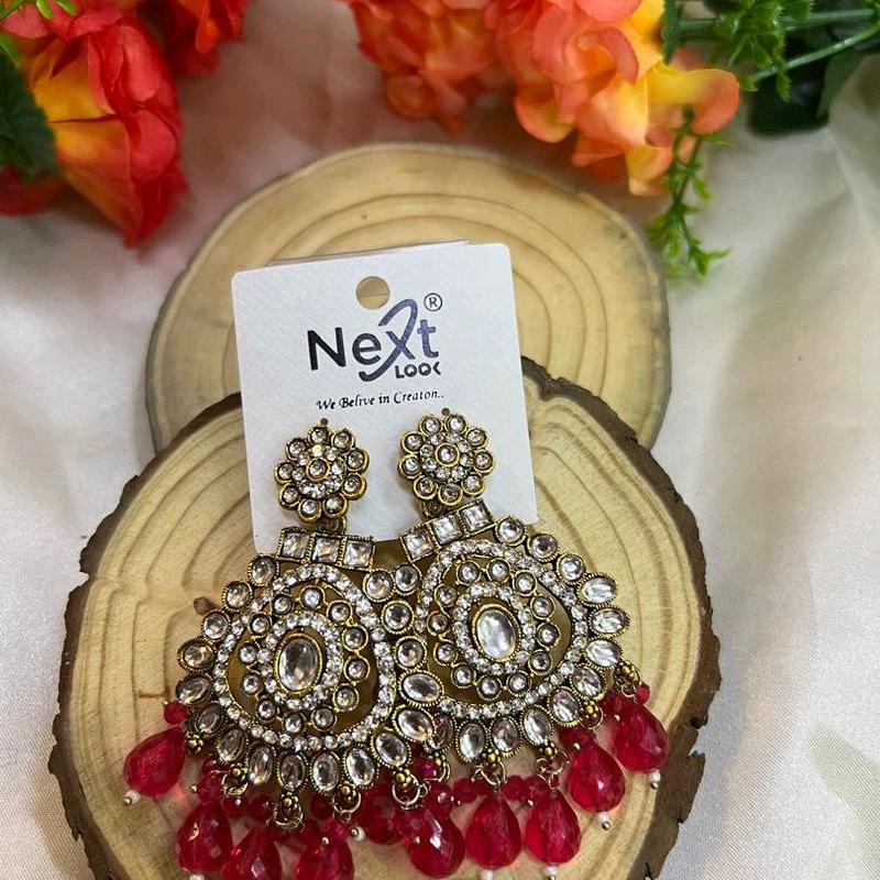 Pakistani earrings beautiful earrings lovers - TikTok Shop Malaysia