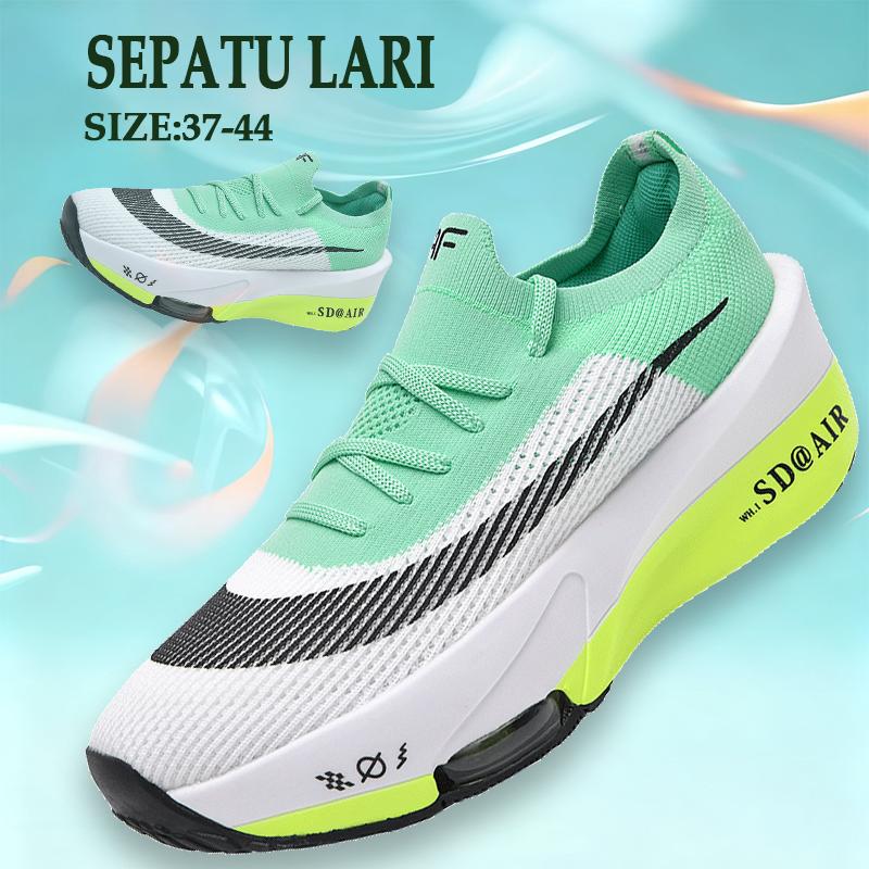 SEPATU LARI PELAT KARBON SEPATU LARI TRENDY CASUAL KUALITAS SEPATU ...