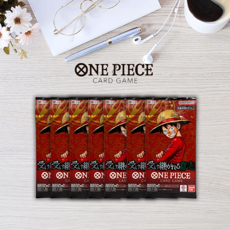 One Piece Card Game - CARRYING ON HIS WILL Booster [OP-13] Japanese ...