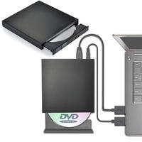 Promo CD ROM Drive External DVD Drive Slim Portable Optical Drive ...
