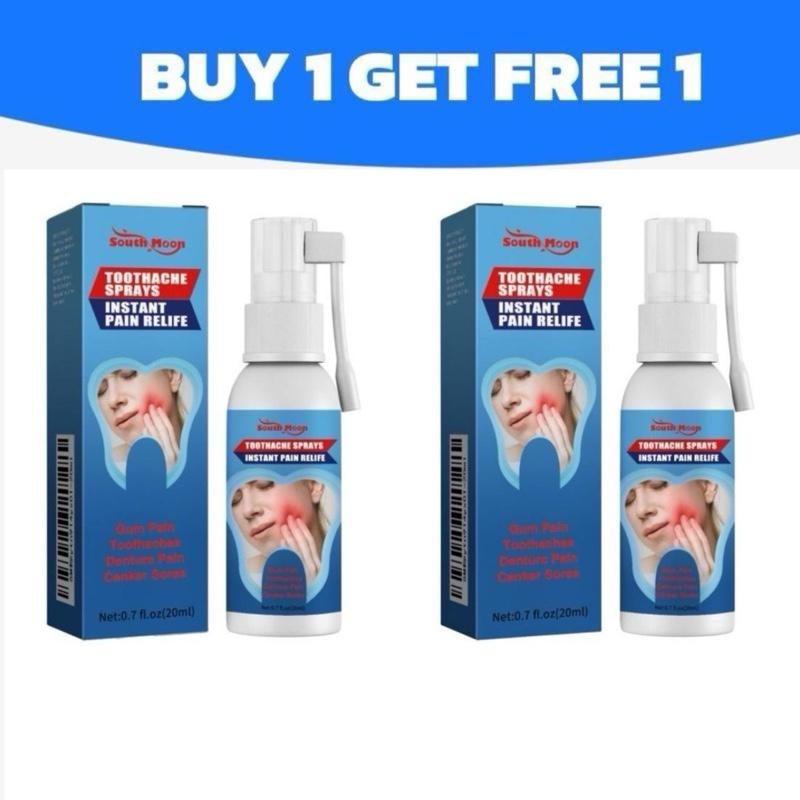 Combo 2 pcs South Spray Gigi Berkesan Untuk Gigi Berlubang - TikTok ...